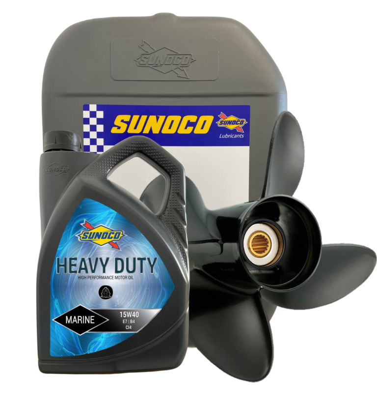 LUBRICANTES MOTORES MARINOS - Sun Oil España